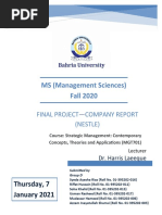 Starbucks Supply Chain Risk Analysis | PDF | Fair Trade | Supply Chain