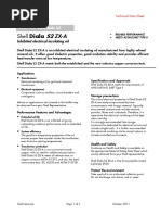 Shell - GTL Sarawax Sx105 | PDF | Wax | Alkane