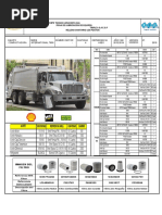 Komatsu Genuine Axle Oil AXO80 | PDF | Tecnología