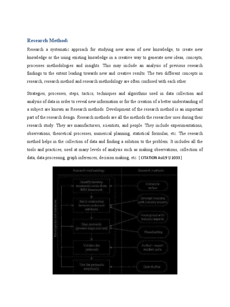 Research Method and Research Methodology | PDF | Qualitative Research ...
