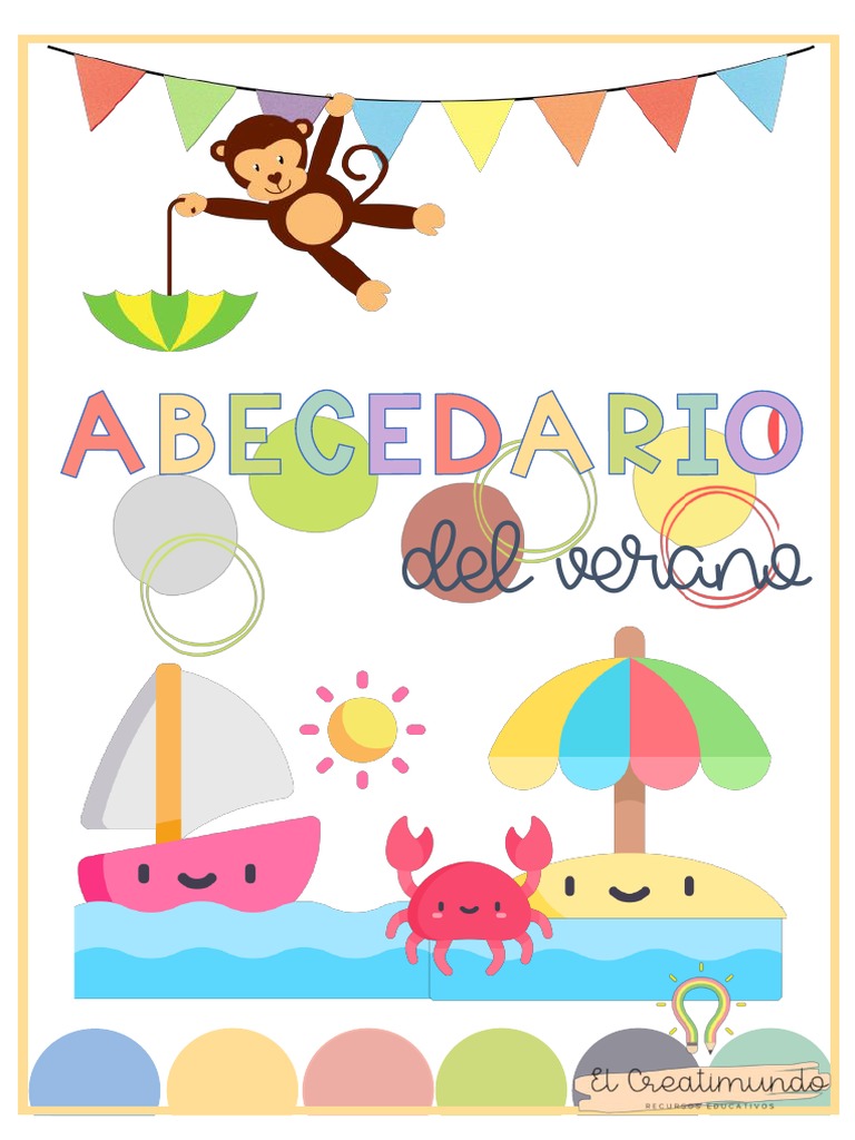 Abecedario de Cosas de Verano | PDF