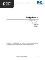 UITF Practice Test | PDF | Investment Fund | Investing
