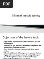 MMT Grading Scale | PDF