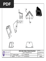RCC Column & Steel Rafter Connection (Details-01) | PDF