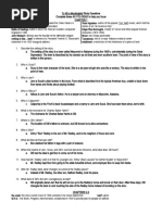 Lyddie - Chapter 14 Guided Notes Teacher Nots | PDF