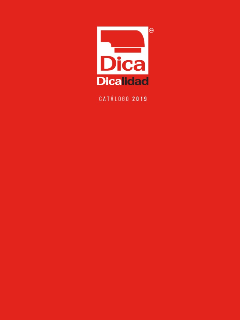 Catálogo Dica 2019 | PDF | Agua | Química