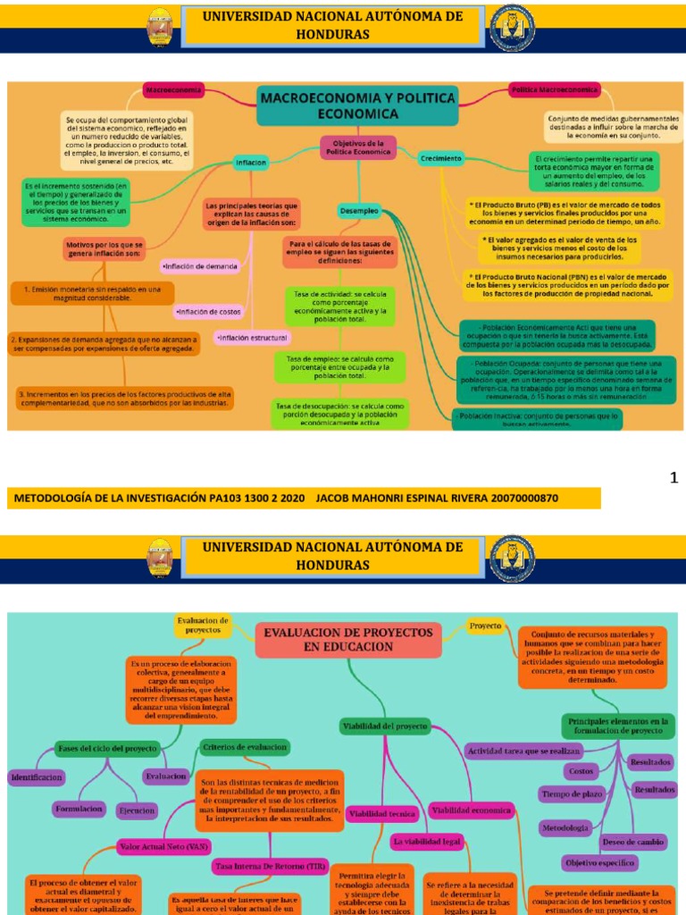 Mapas Conceptuales Jacob Espinal 20070000870 | PDF
