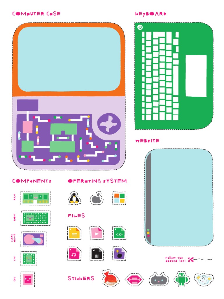 My First Computer A4 | PDF