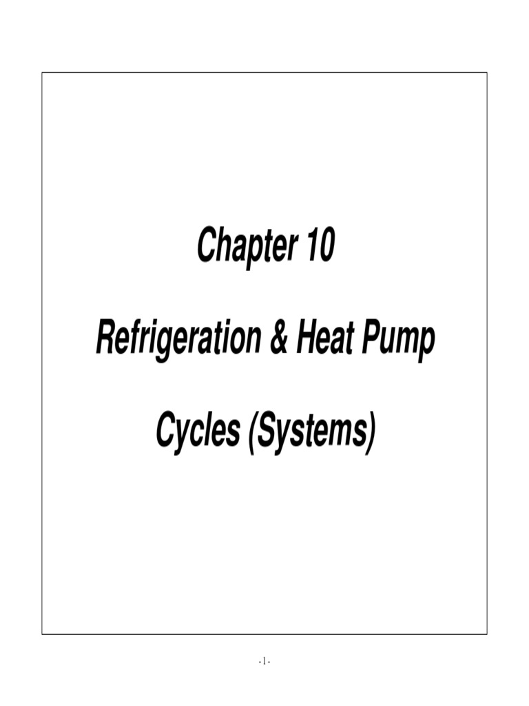 Heat Pump Diagram | Download Free PDF | Refrigeration | Heat Pump