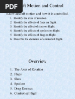 Airsystems PPT 4 Flight Controls | PDF | Flight Control Surfaces | Flap ...