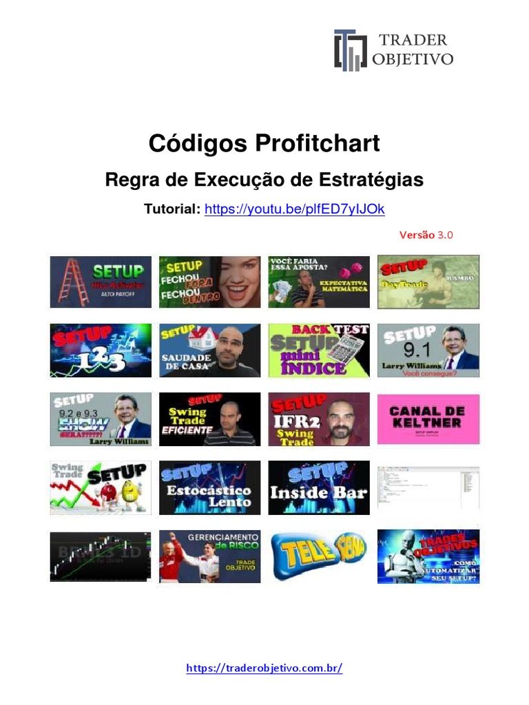 Códigos ProfitChart - Rev3 | PDF | Ensino de Matemática | Computação e ...