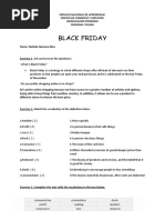 Black Friday Lesson | PDF | Credit Card | Credit History