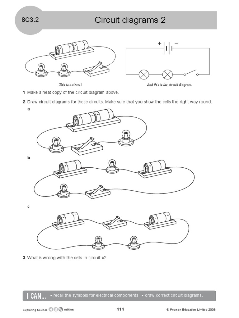 8C3.2 Circuit Diagrams 2 | PDF