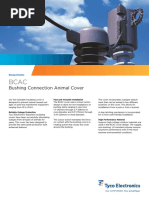 Bushing GOB | PDF | Transformer | Insulator (Electricity)