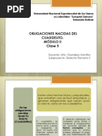 Clasificación de Los Cuasidelitos | PDF