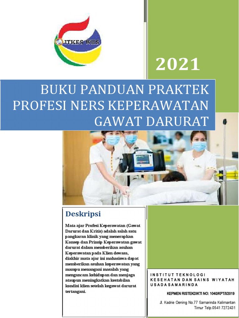 Buku Panduan Stase Gadar Kritis Luring Aws | PDF