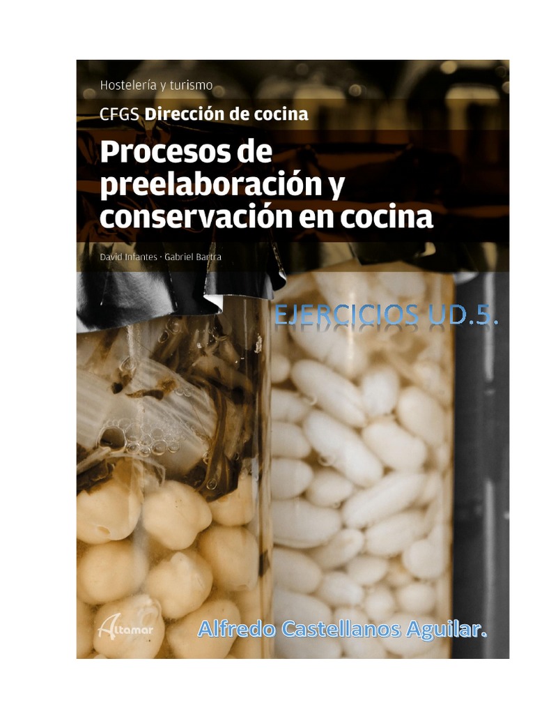 Ejercicios UD5 PPCC | PDF | Carne | filete