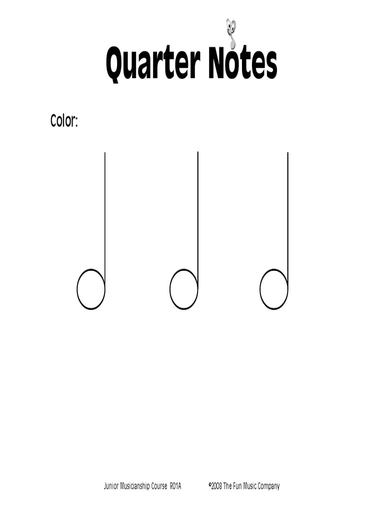 R01a Quarter Notes | PDF