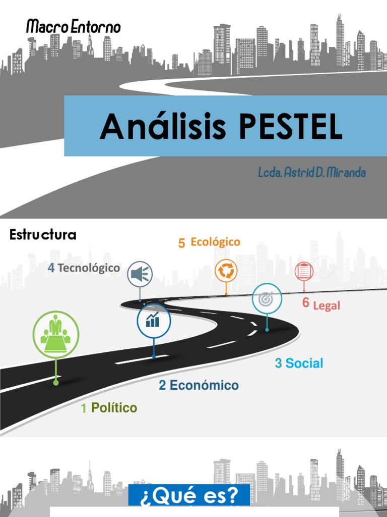 Análisis PESTEL del Macro Entorno | PDF | Sociedad | Macroeconómica