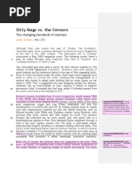 Paul Raymond Publications Overview | PDF | Magazines | Periodicals