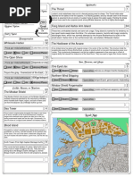 Luskan: High Captains and Landmarks | PDF | Forgotten Realms