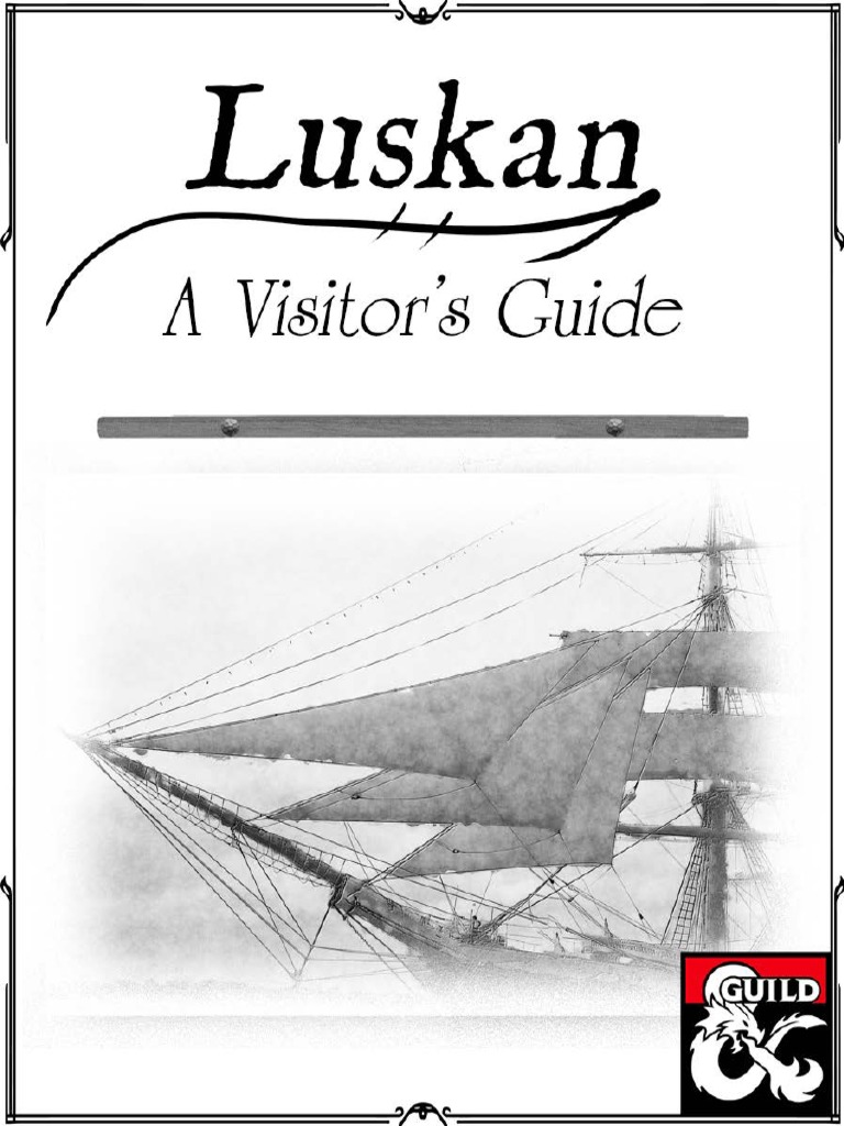 1970593-Luskan - A Visitors Guide | PDF