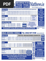 Dundalk-Drogheda-Dublin Bus Timetable | PDF