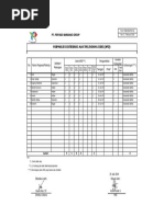 Form Checklist Kotak p3k | PDF