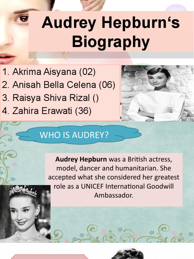 Audrey Hepburn: Life and Legacy | PDF
