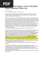 Quantiswab Environmental Swab Brochure | PDF