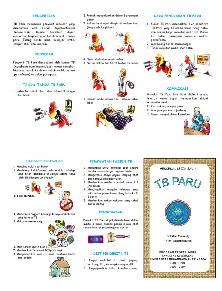 Leaflet TB Paru | PDF
