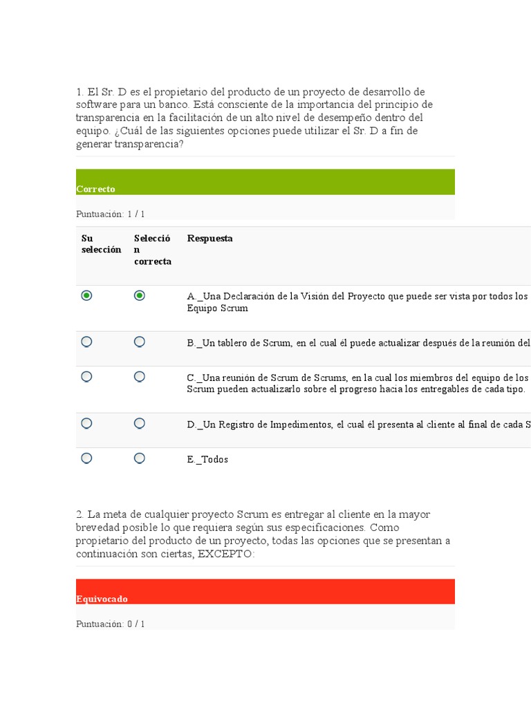 SPOC Exam | PDF | Software | Planificación