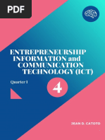 EPP5 - ICT-ENTREP - Q1 - WEEK2 - Module2 (9pages) | PDF