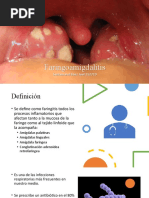 GPC Faringoamigdalitis Aguda IMSS-73-08 | PDF | Medicina | Enfermedades ...