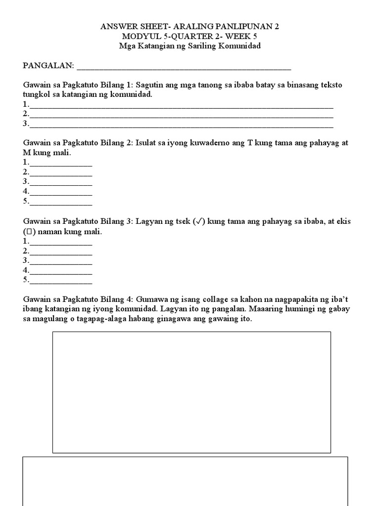 Mod5 wk5 gr2 q2 | PDF