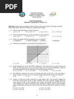 Grade 8 Math-Q1 Assessment based on Matatag Curriculum | PDF ...