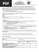 Anecdotal Record Assestment Form | PDF | Applied Psychology | Teaching