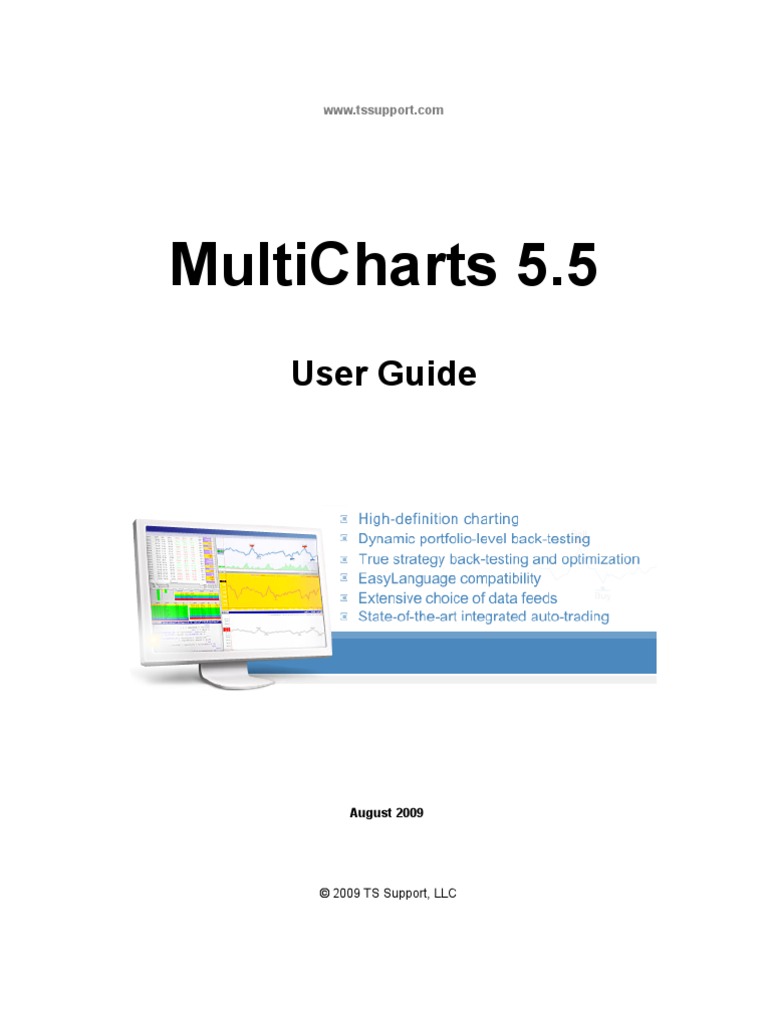 Multi Charts Userguide | PDF | Areas Of Computer Science | Software