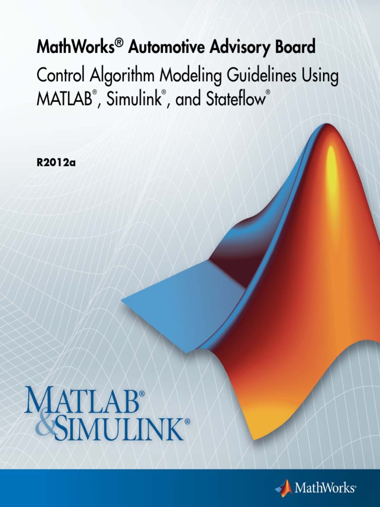 024 - MathWorks Automotive Advisory Board Control Algorithm | PDF | Filename | Matlab