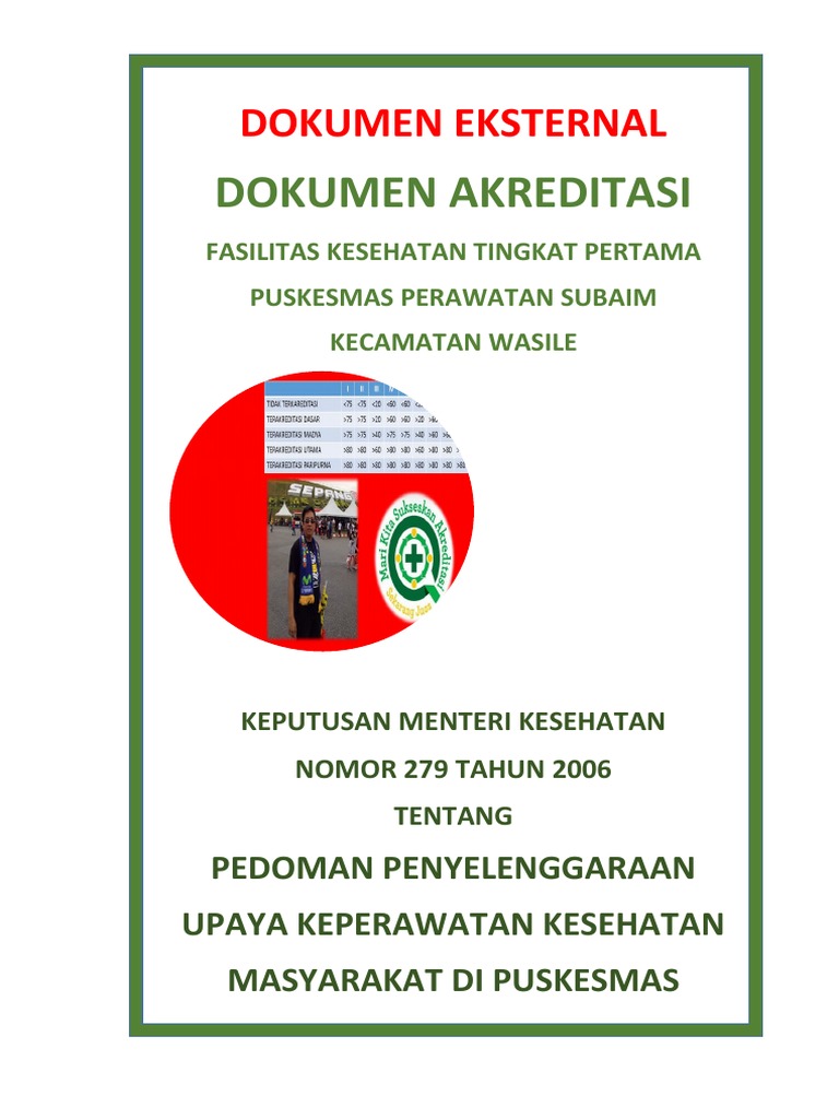 Cover Dokumen Eksternal A4 | PDF