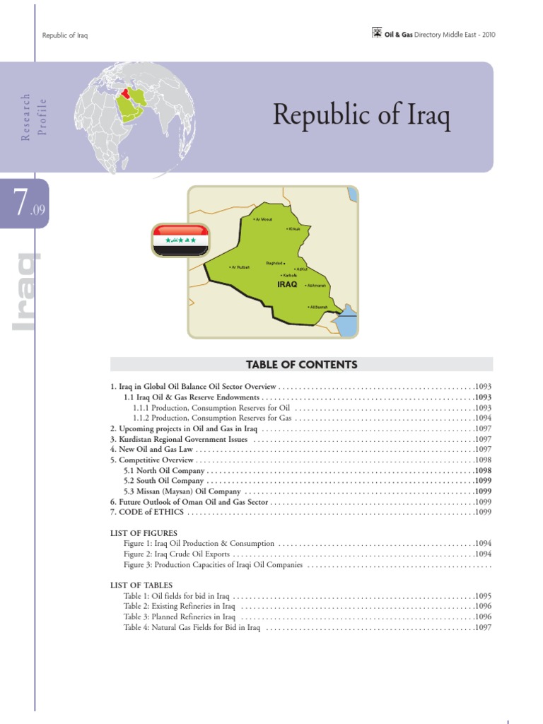 Iraq | PDF | Iraqi Kurdistan | World Politics
