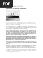 Lauren Tarshis - (I Survived 01) - I Survived The Sinking of The ...