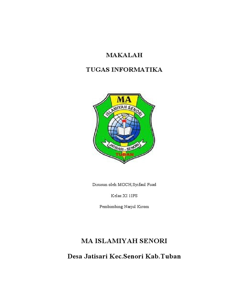 Makalah Tik | PDF