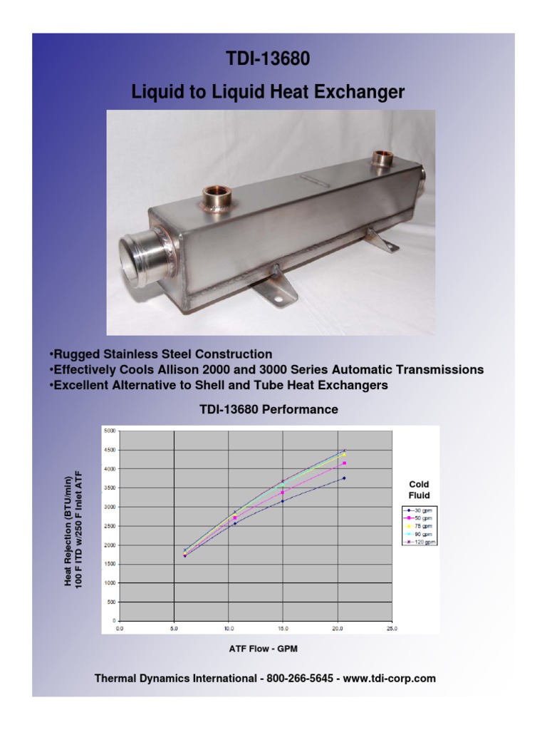 TDI-13680 Spec Sheet | PDF