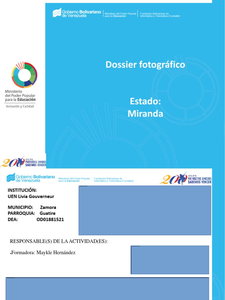 Modelo Dossier | PDF