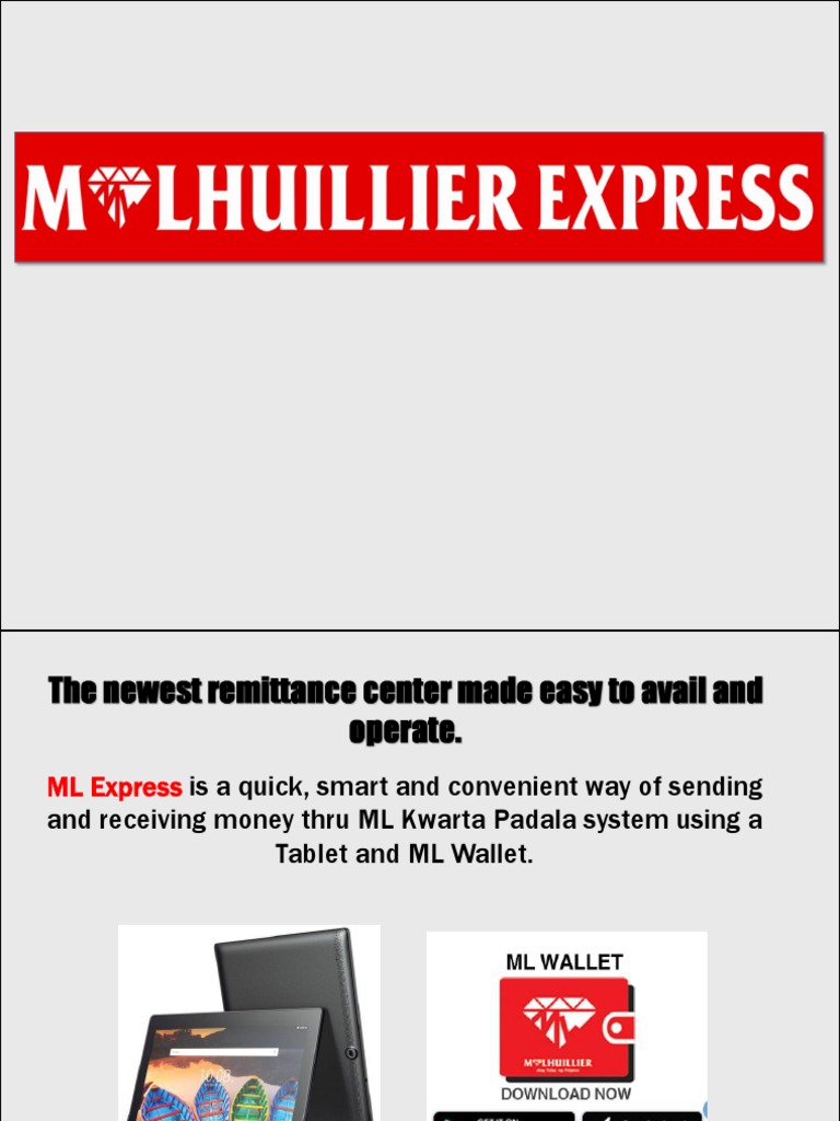 M Lhuillier | PDF | Wire Transfer | Fee