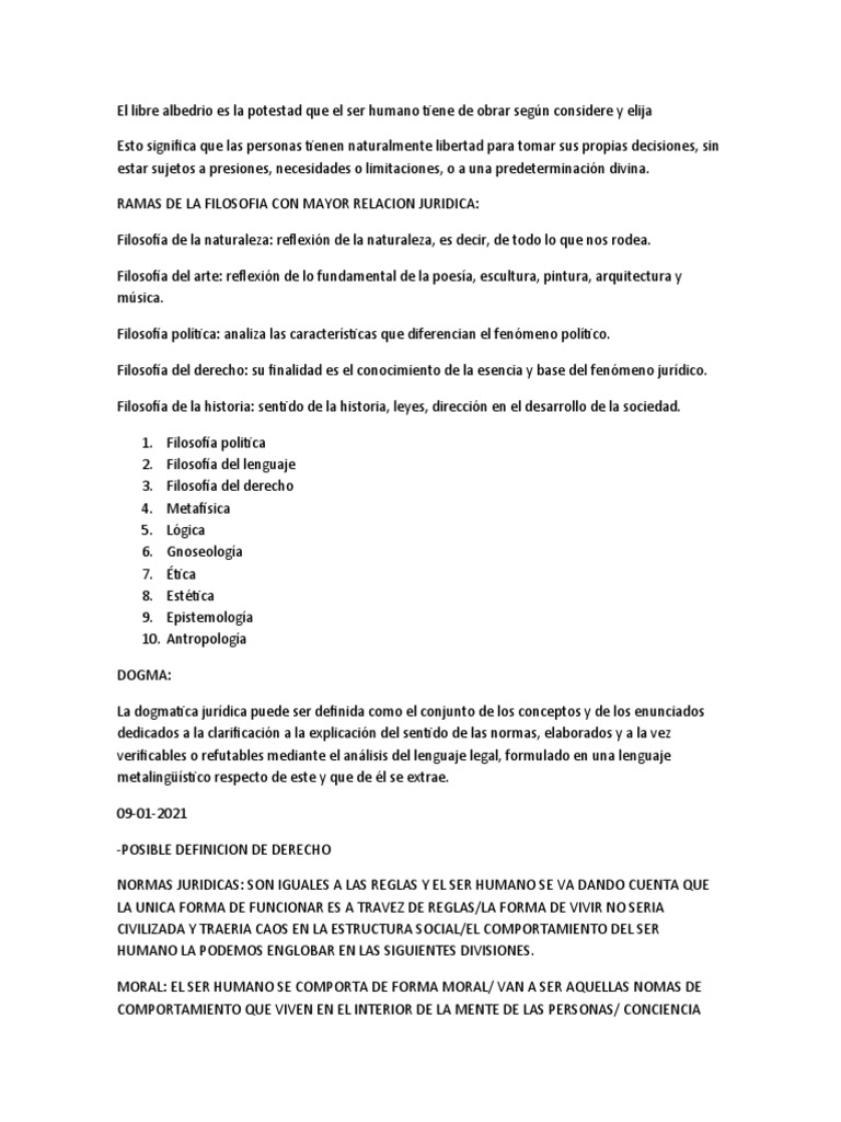 Mundo Del Ser y Del Deber Ser | PDF | Estado (política) | Comportamiento