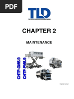 TLD Belt Loader Manual | PDF | Axle | Brake
