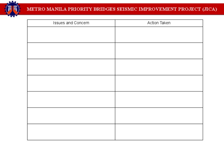ROW - Issues and Concerns | PDF