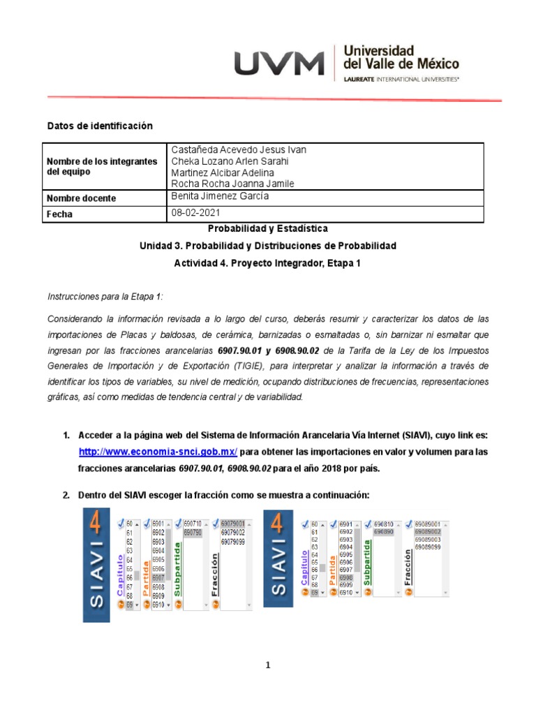 PIE1 Act4 | PDF | Información | Estadísticas